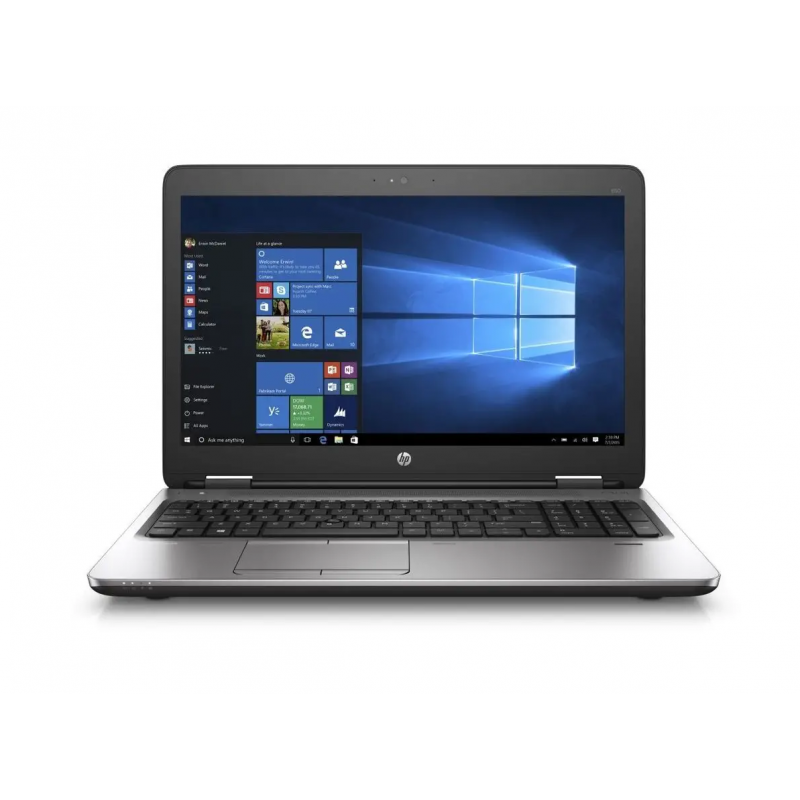 HP Probook 650 G3 i5-7200U 2,5GHz, 8GB, 256GB SSD, Třída B, repasovaný ...