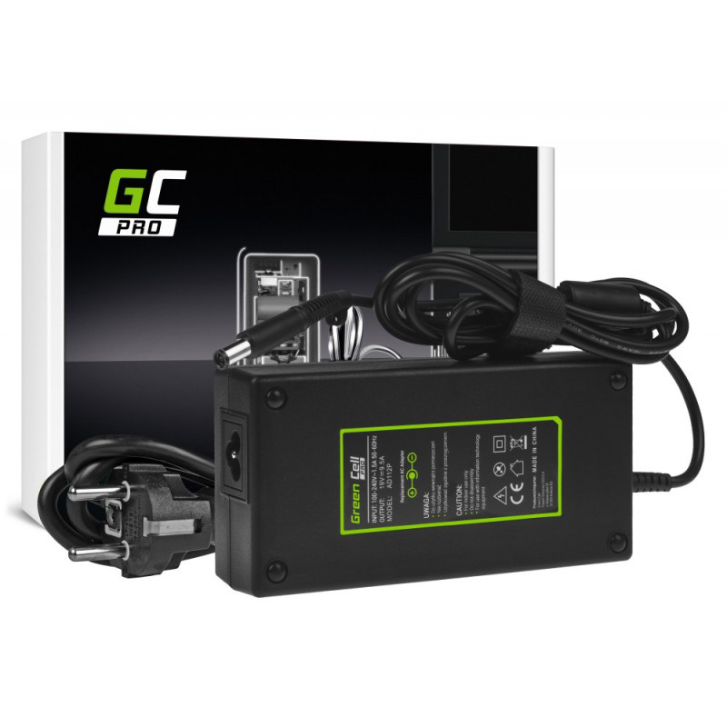 nabíječ Green Cell PRO 19V 9.5A 180W do HP Omni 200 220 HP TouchSmart ...
