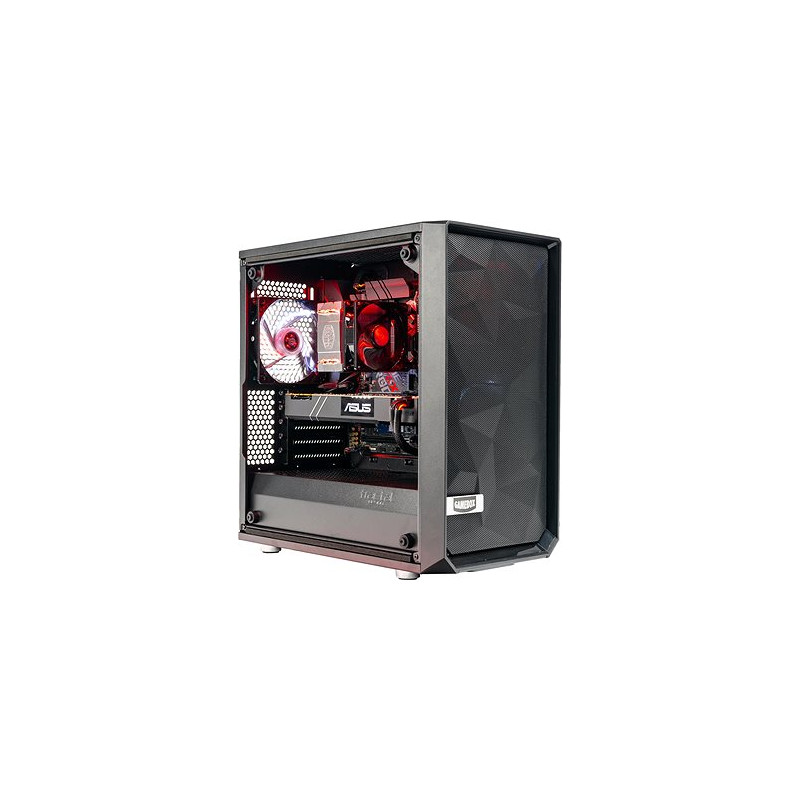 Herní PC i5-8400, 16GB DDR4, 250GB SSD + 1TB HDD, GTX1070 8GB, W10 ...