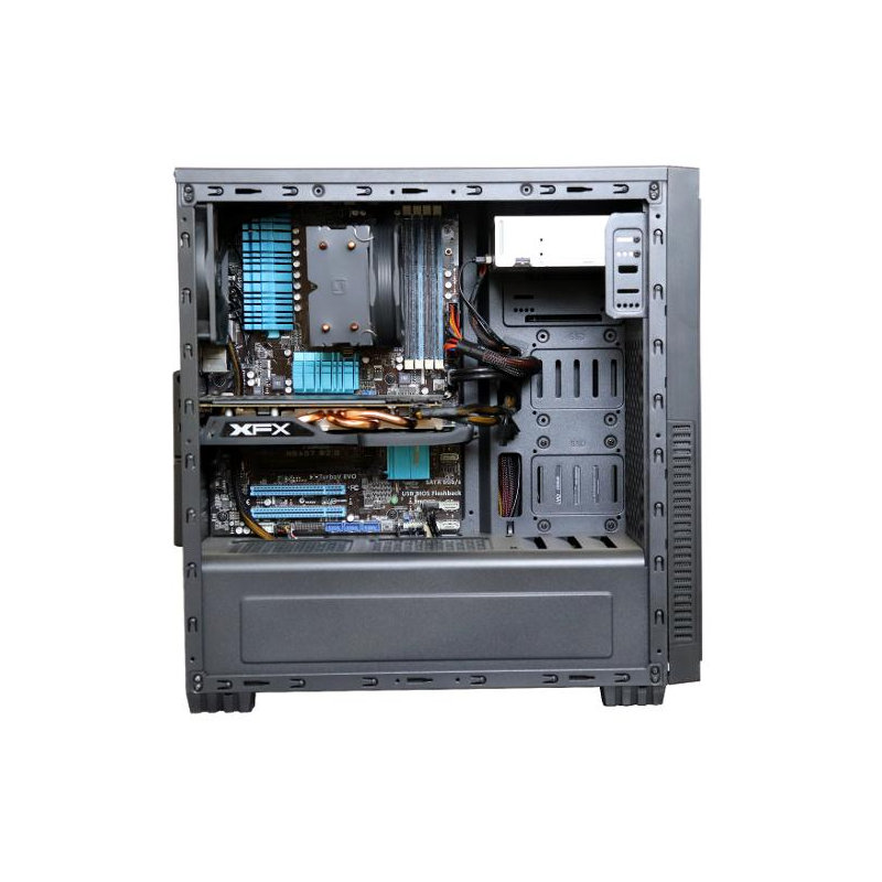 Herní PC AMD FX-6300 3,5GHz, 8GB, 240GB SSD, RX480 8GB, Win 10, repas ...