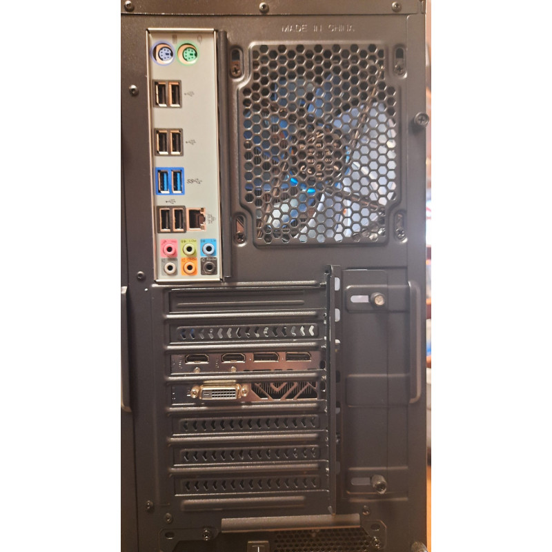 Herní PC AMD FX-6100 3,3GHz, 8GB, 240GB SSD, RX580 8GB, Win 10, repas ...